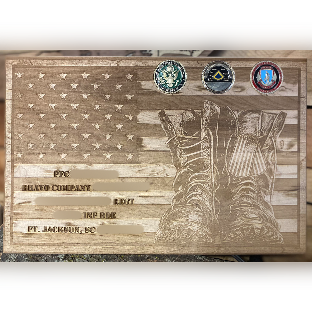Honor Barn | Customized Military Gifts, Achievement Awards, Service...